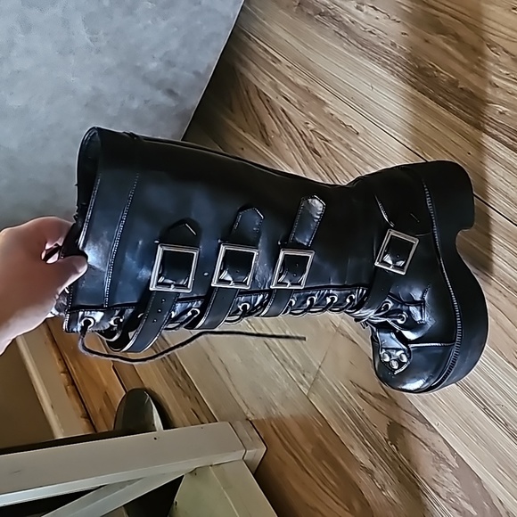 Shoes | Goth Boots | Poshmark